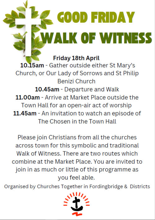 Churches Together: Fordingbridge & District - Lent